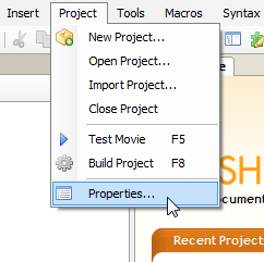 FlashDevelop 에서 Ctrl + ENTER 로 컴파일 하는 방법 | 세계의끝과 플래시 원더랜드